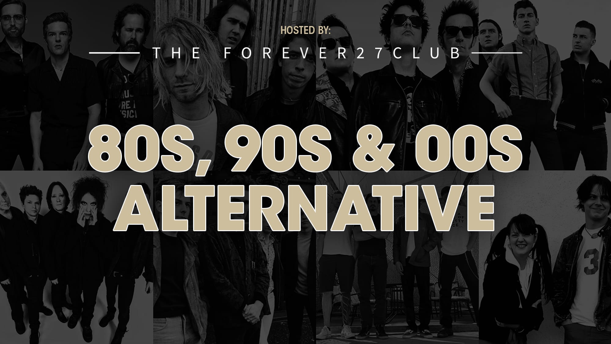 80s, 90s & 00s Alternative - 13 mei 2023 - Rotown, Rotterdam